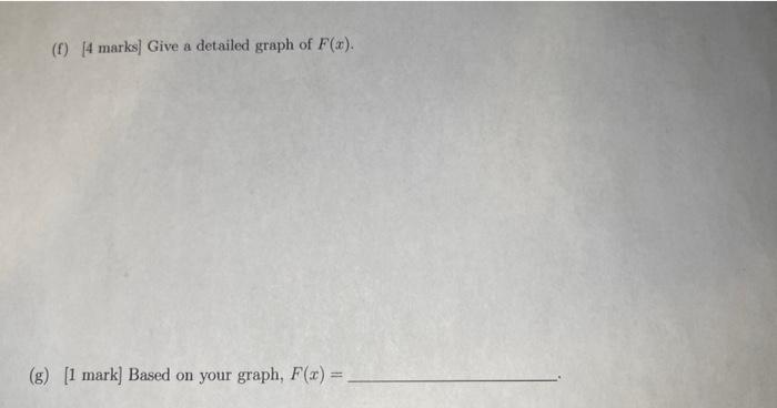 Solved Consider the integral function | Chegg.com