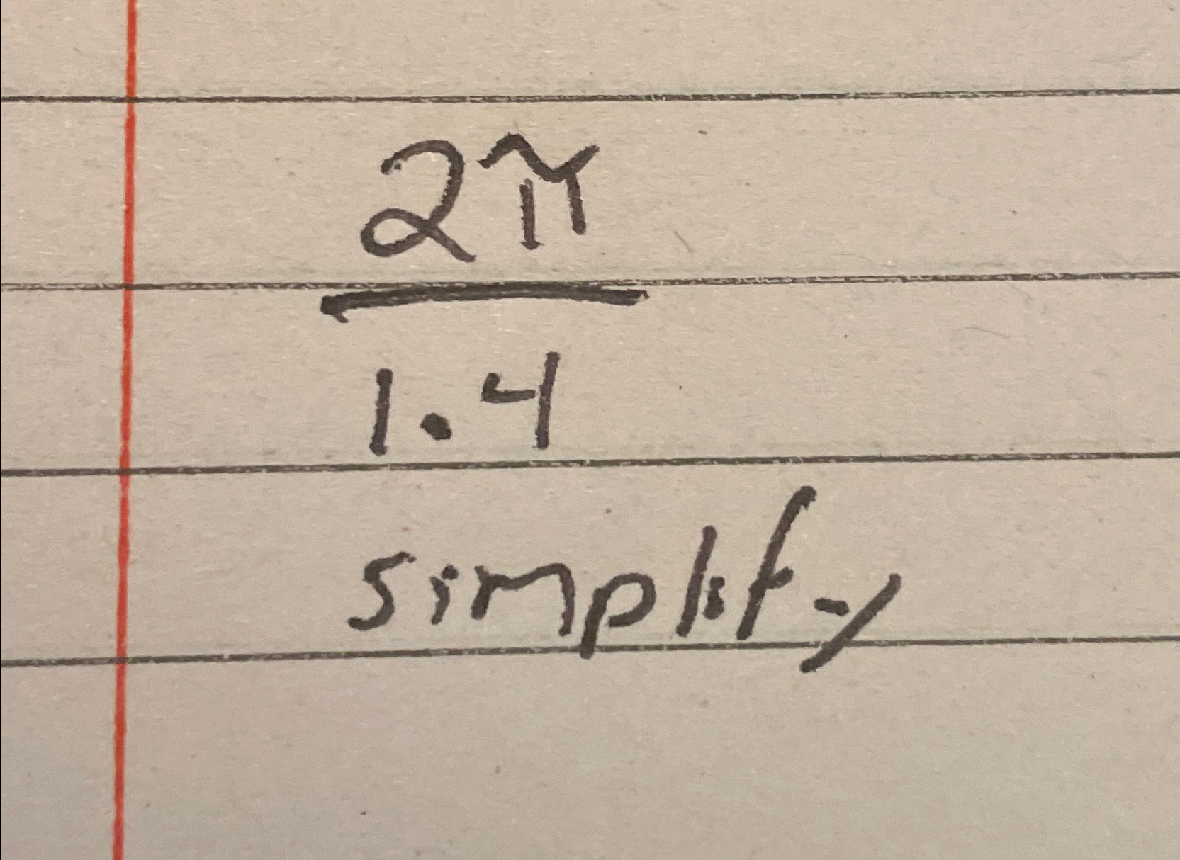 Solved 2π1.4 simplify | Chegg.com