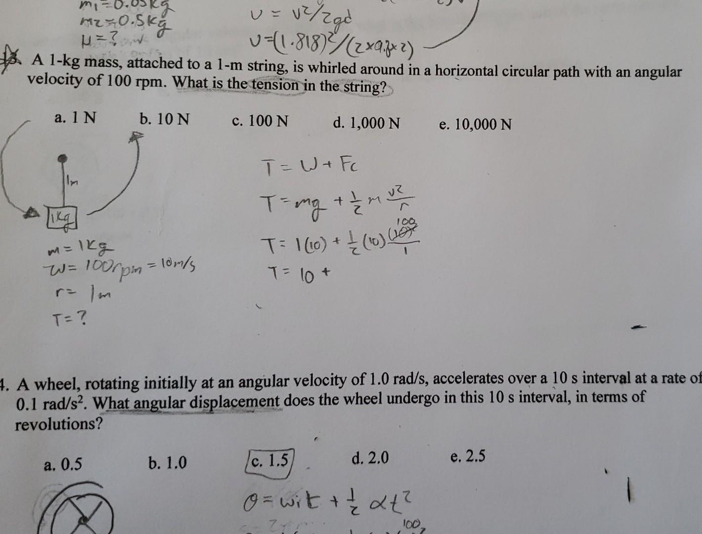 Solved EGG 131, Technical Physics I, Exam 2 Mitch throws a | Chegg.com