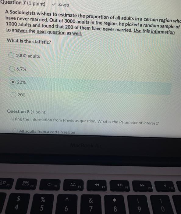 Solved Question 11 (1 point) Given a set of 100 observations | Chegg.com Solved Question 11 (1 point) Given a set of 100 observations | Chegg.com