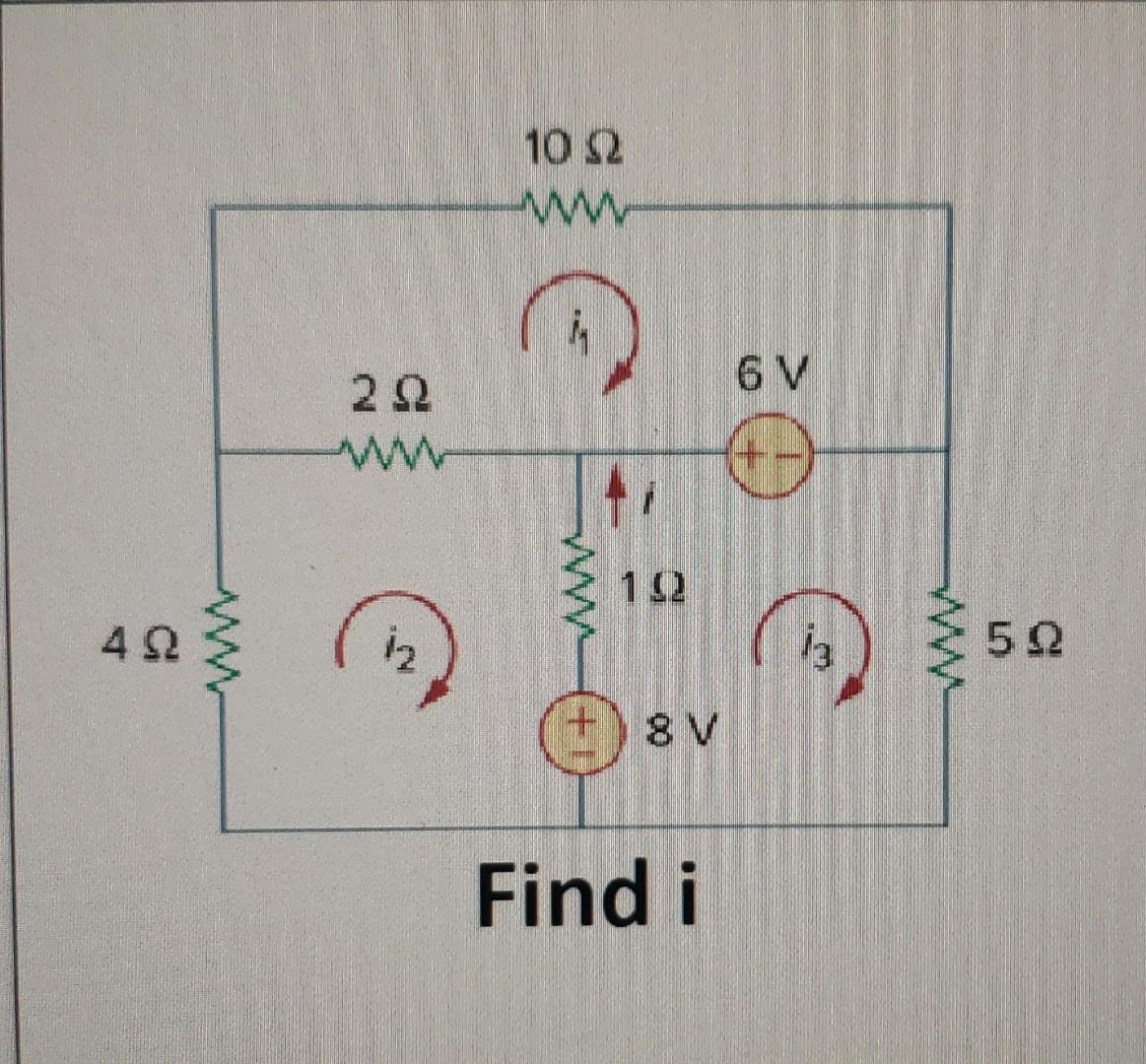 Solved Find i | Chegg.com