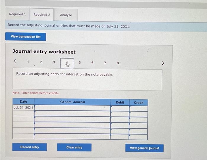 Solved Problem 12.2A (Algo) Recording adjustments for | Chegg.com