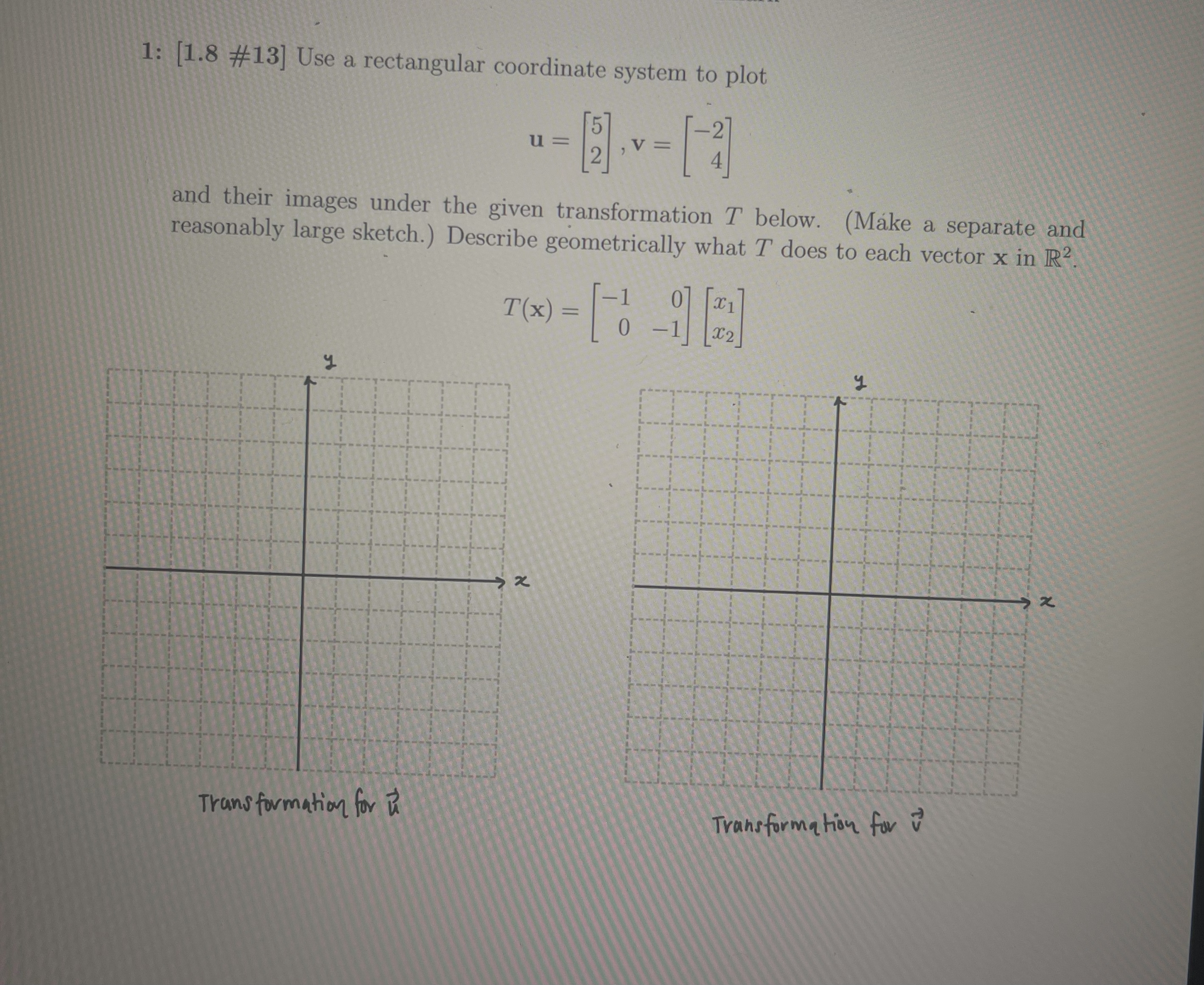 Solved 1: #13] ﻿Use a rectangular coordinate system to | Chegg.com