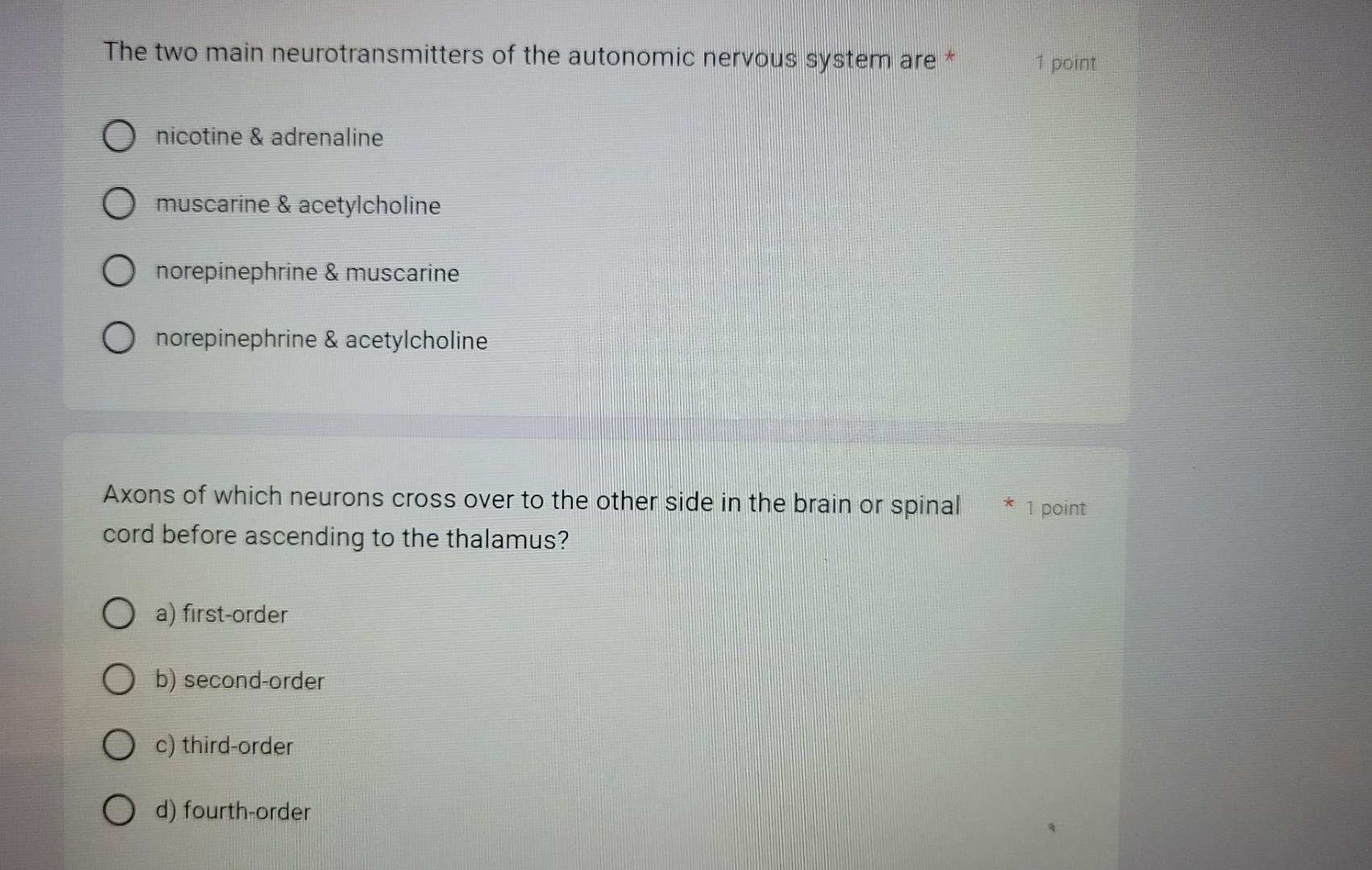 Solved Select the best description for the ceruminous | Chegg.com