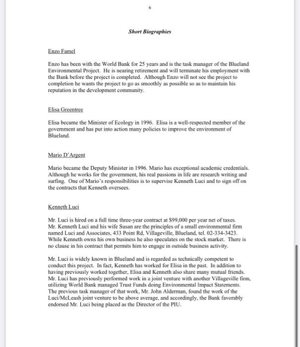 Solved FraUd AND CorruPtion CASE StUDY Background The | Chegg.com