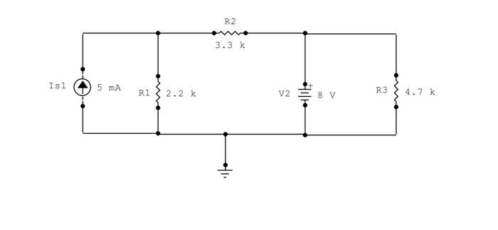Solved Using superposition, find the current through R1 for | Chegg.com