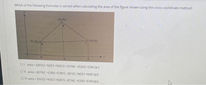 Solved Which of the following formulas is correct when | Chegg.com