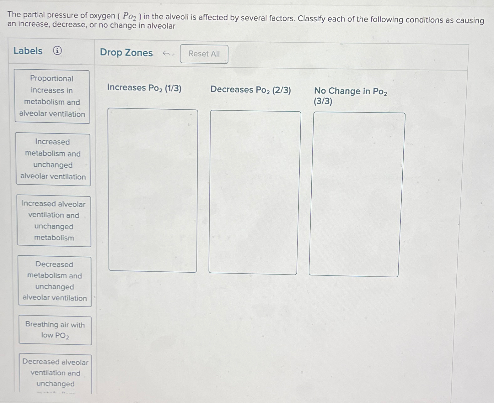 Solved The partial pressure of oxygen ( PO2 ) ﻿in the | Chegg.com