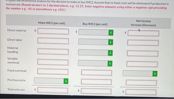 Solved Innova uses 1,000 units of the component IMC2 every | Chegg.com