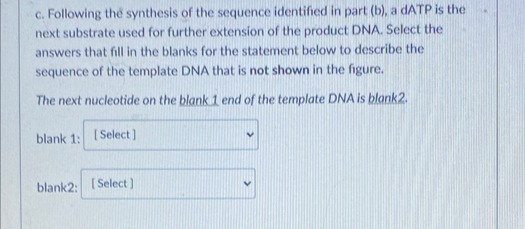 Solved c. ﻿Following the synthesis of the sequence | Chegg.com