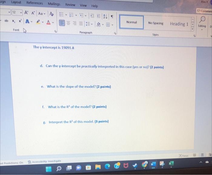 Solved Least Squares Linear Reqression of Price b. Is this a | Chegg.com