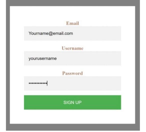 Solved This is a login page.Apply CSS to make the login page | Chegg.com