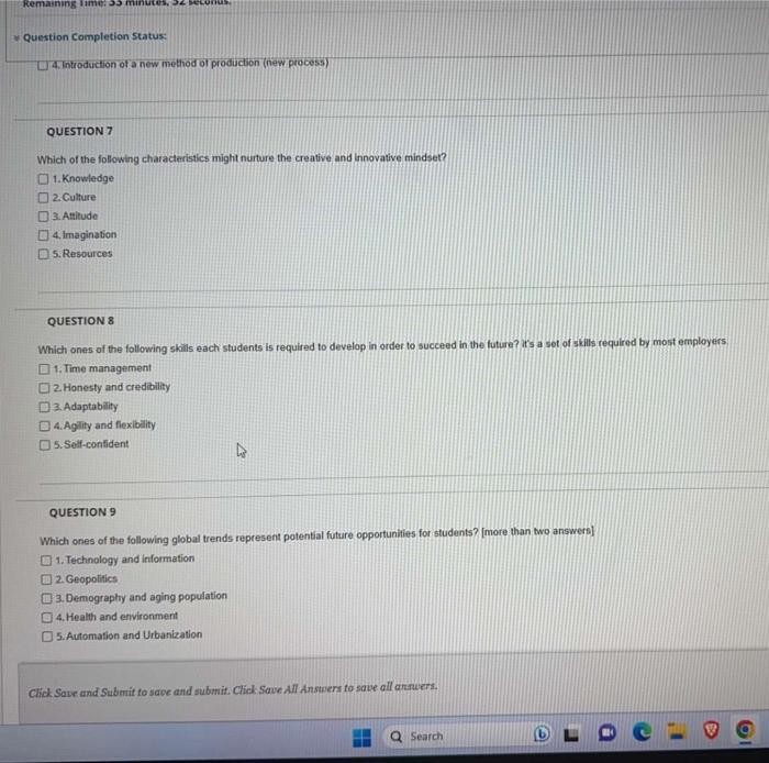 Question Completion Status: 4. Introduction of a new | Chegg.com