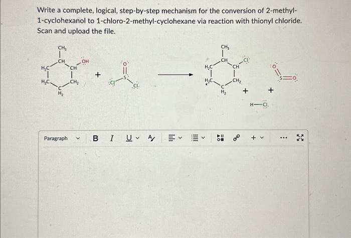 Solved Write a complete, logical, step-by-step mechanism for | Chegg.com