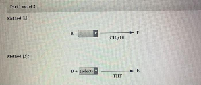 Suppose you have compounds A-D at your disposal. | Chegg.com Suppose you have compounds A-D at your disposal. | Chegg.com