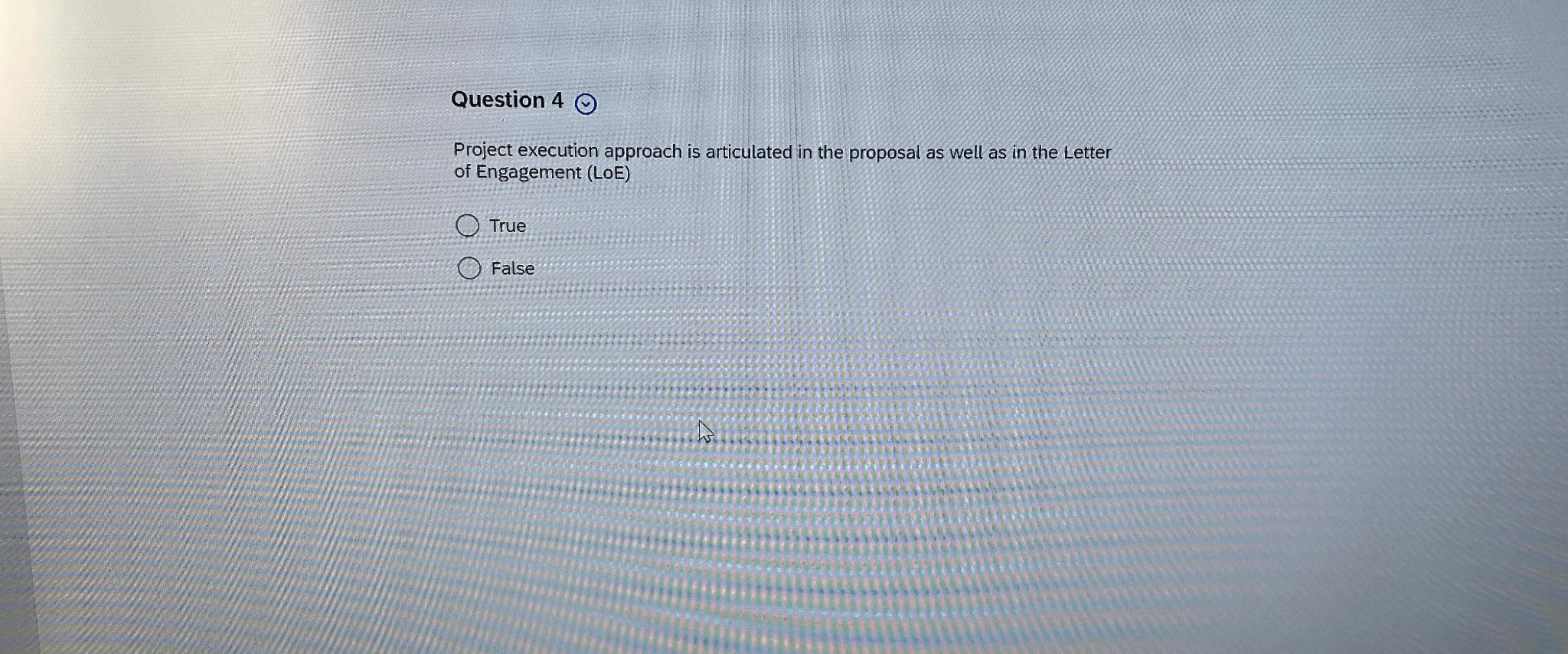 Solved Question 4o.Project execution approach is articulated | Chegg.com