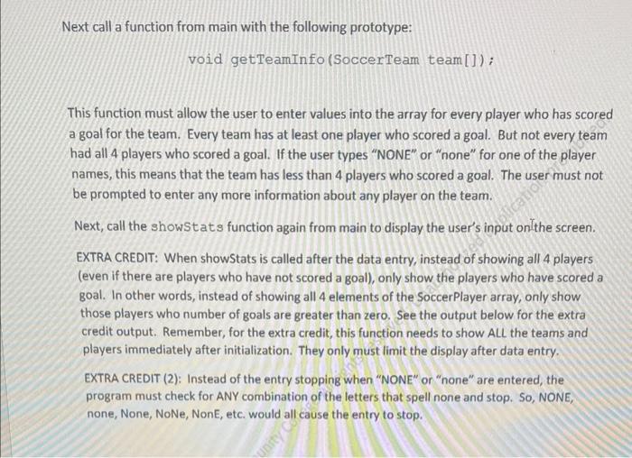 Solved In this lab you will work with processing an array of | Chegg.com