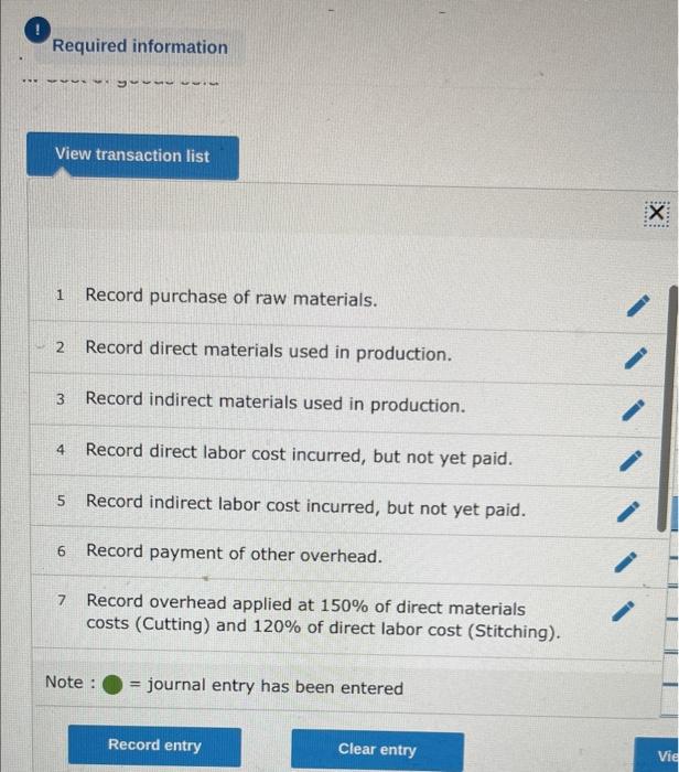 Solved Problem 16-5A (Static) Production cost flow and | Chegg.com