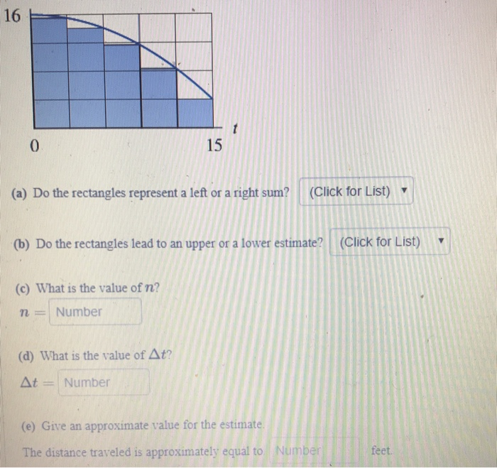 Solved 16 (a) Do the rectangles represent a left or a right | Chegg.com