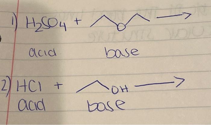 Solved Using curved arrows, complete the reaction below and | Chegg.com