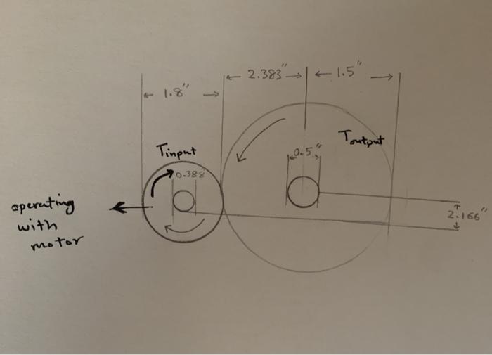 What is the force analysis of the winch at system | Chegg.com