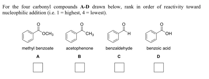 Solved As shown below, when acetophenone is subjected to | Chegg.com