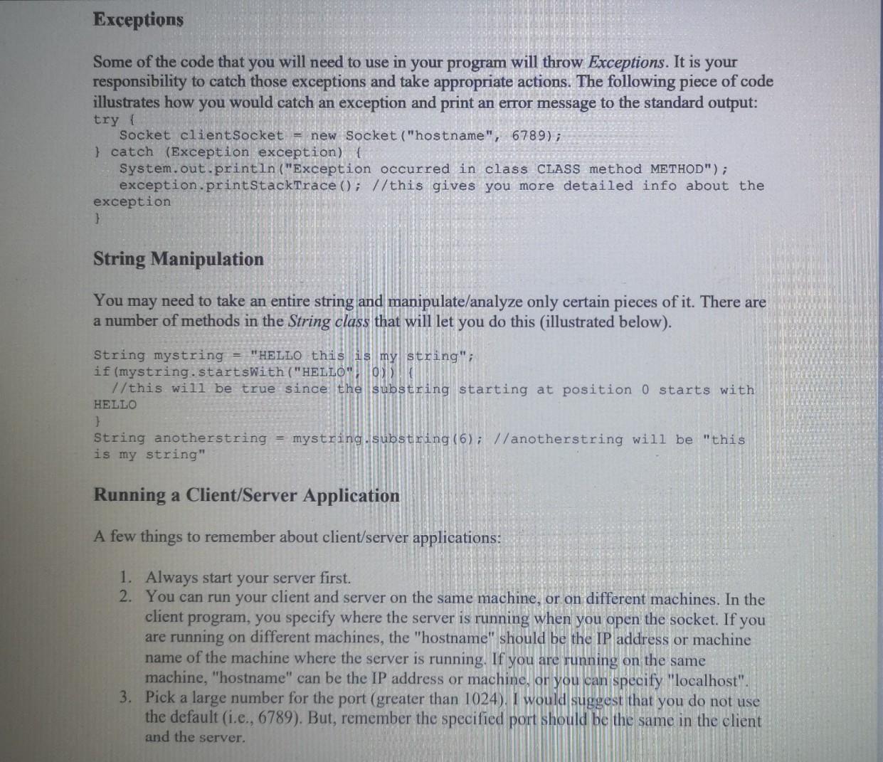 Solved The goal of this programming assignment is write a | Chegg.com
