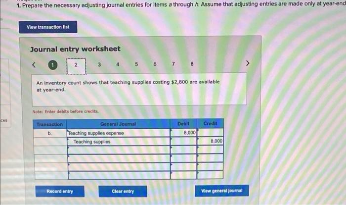Solved Required information Problem 3-3A (Static) Preparing | Chegg.com