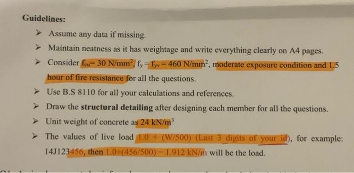 Solved Guidelines: Assume any data if missing. Maintain | Chegg.com