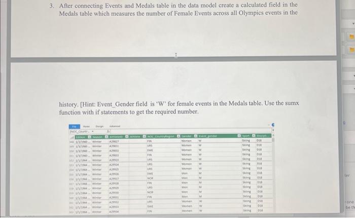 Solved Hint: When loading the files create tables with the | Chegg.com