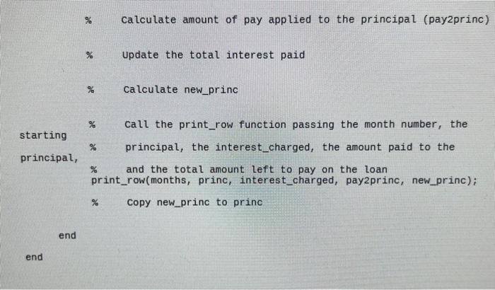 Solved write out the code completely and use the 2nd and 3rd | Chegg.com