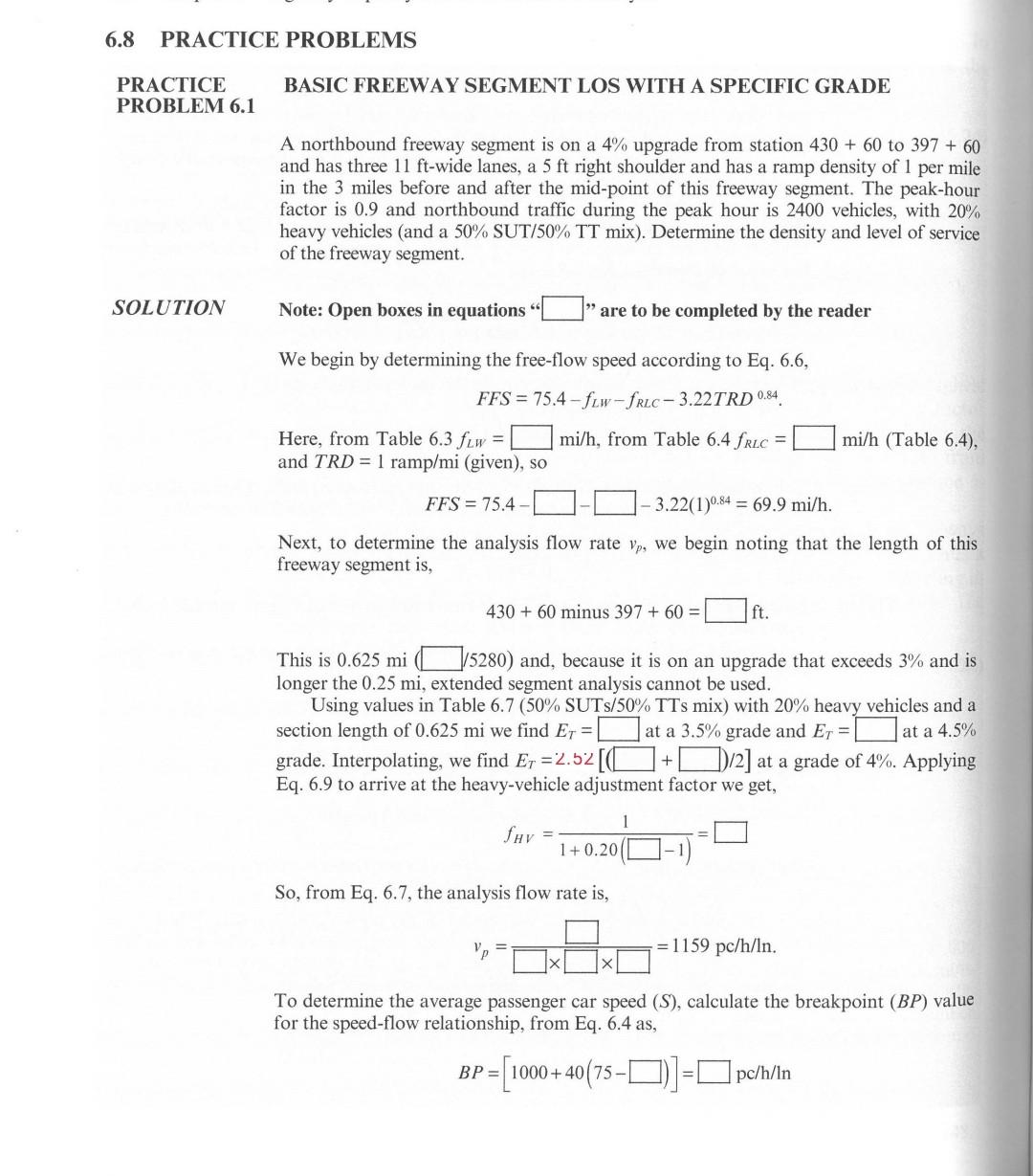 Solved 6.8 PRACTICE PROBLEMS PRACTICE PROBLEM 6.1 BASIC | Chegg.com