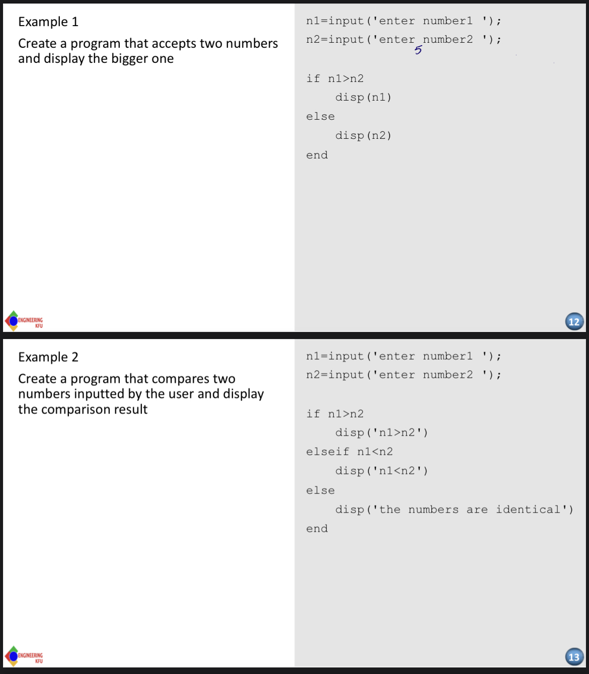 Solved I Want It The Matt Lab Wayexample 1create A Program 6029