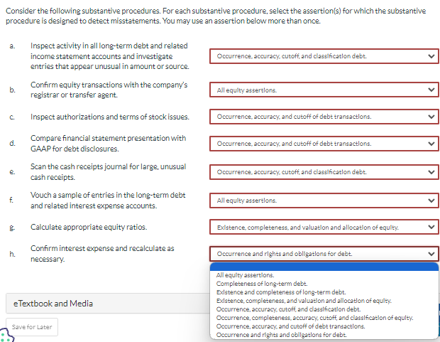 Solved Find the correct response for each question choosing | Chegg.com