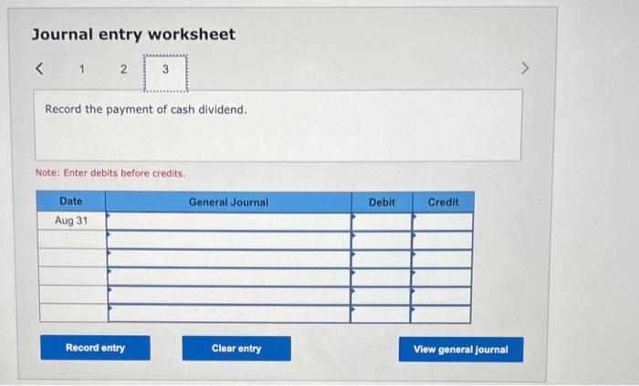 Solved repare journal entries to record the transactions for | Chegg.com