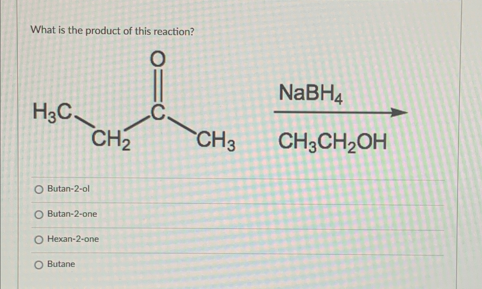 Solved What is the product of this | Chegg.com