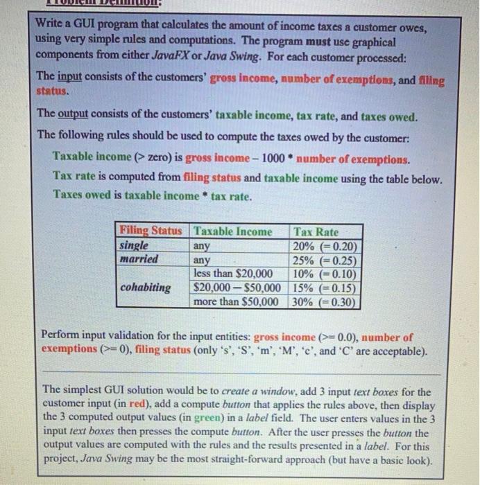 Solved import javax.swing.*; import java.awt.*; import | Chegg.com
