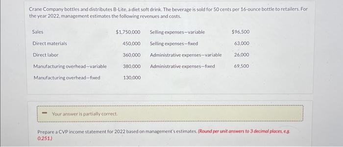 Solved Calculate variable cost per bottle. (Round variable | Chegg.com