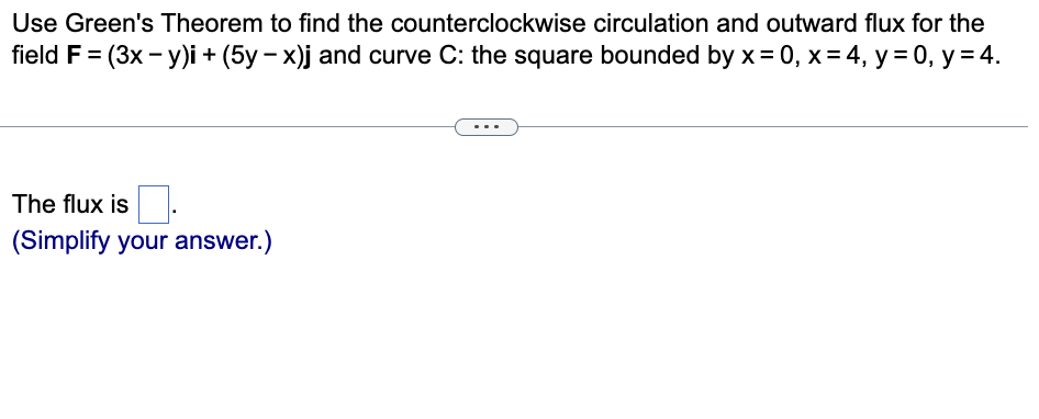 Solved Use Green's Theorem to find the counterclockwise | Chegg.com