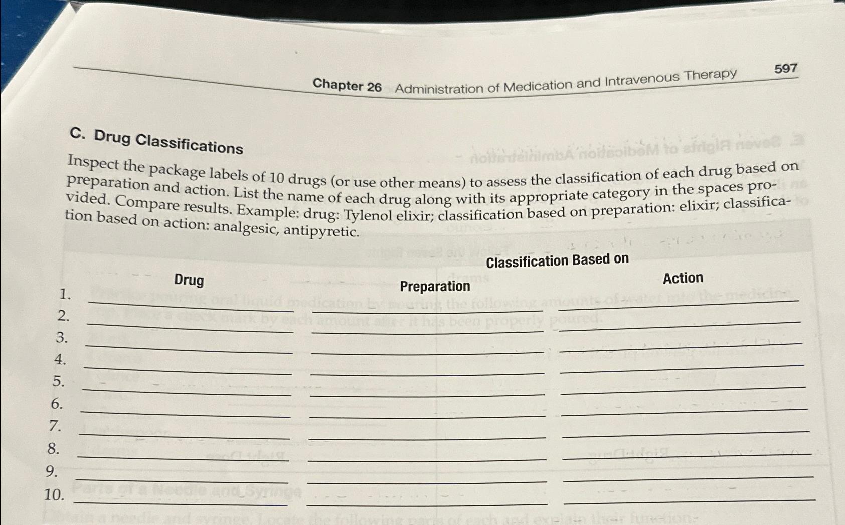 Solved Chapter 26 ﻿Administration of Medication and | Chegg.com