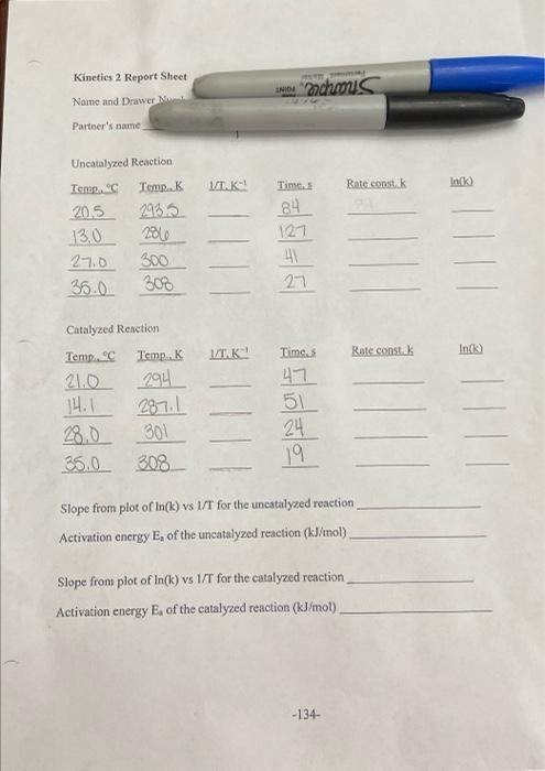 Need help with calculations | Chegg.com