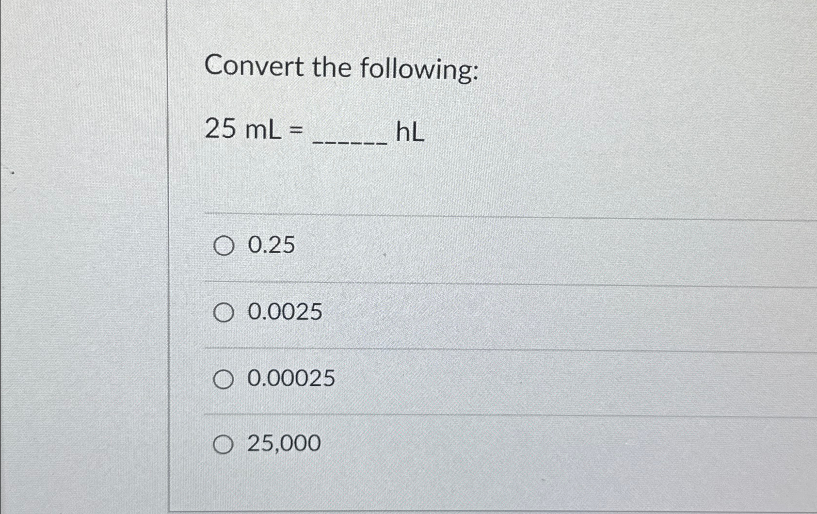 Solved Convert the | Chegg.com