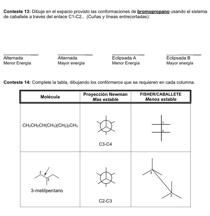 Draw in the space provided the bromopropane | Chegg.com