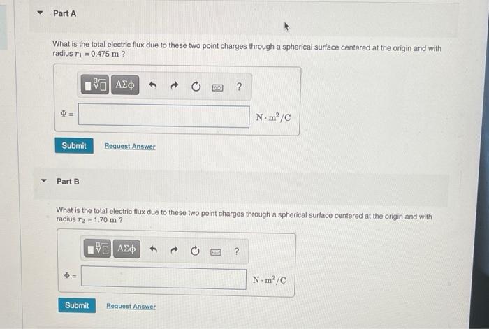 Solved A point charge q1=3.60nC is located on tho x.axis at | Chegg.com