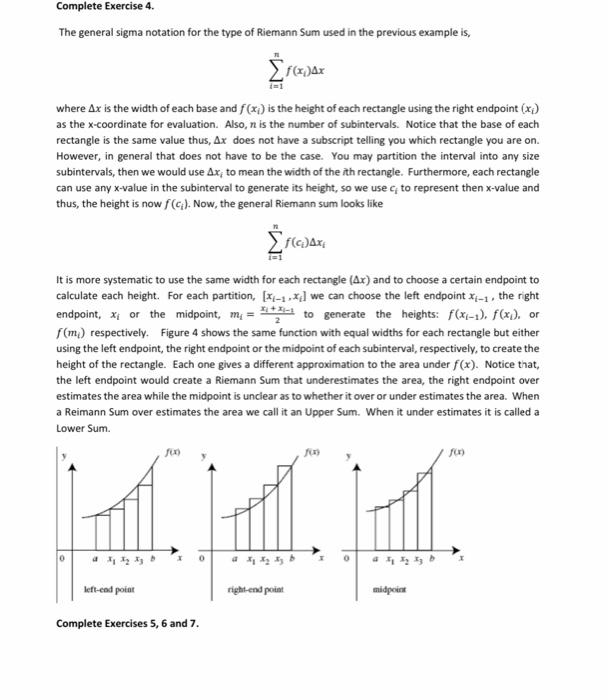Solved How to complete this exercises??? After the reading | Chegg.com