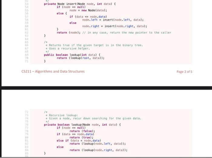 Solved Solve in lap, post lap and Challenge by completing | Chegg.com