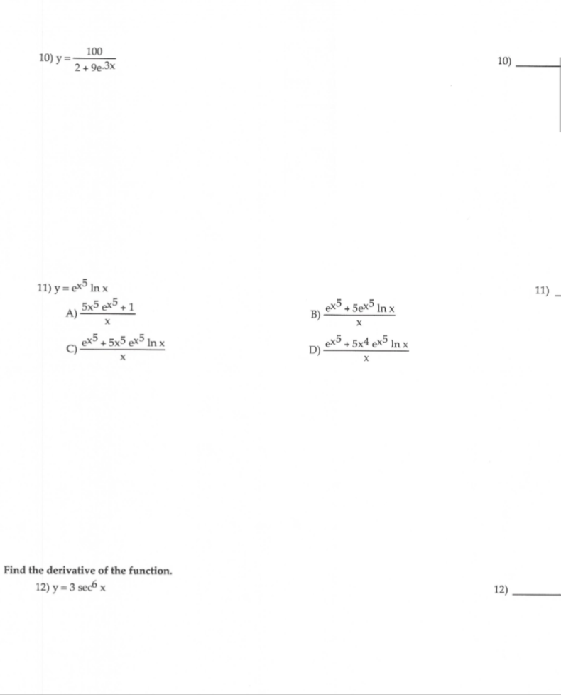 Solved Decide Whether The Limit Exists If It Exists Find