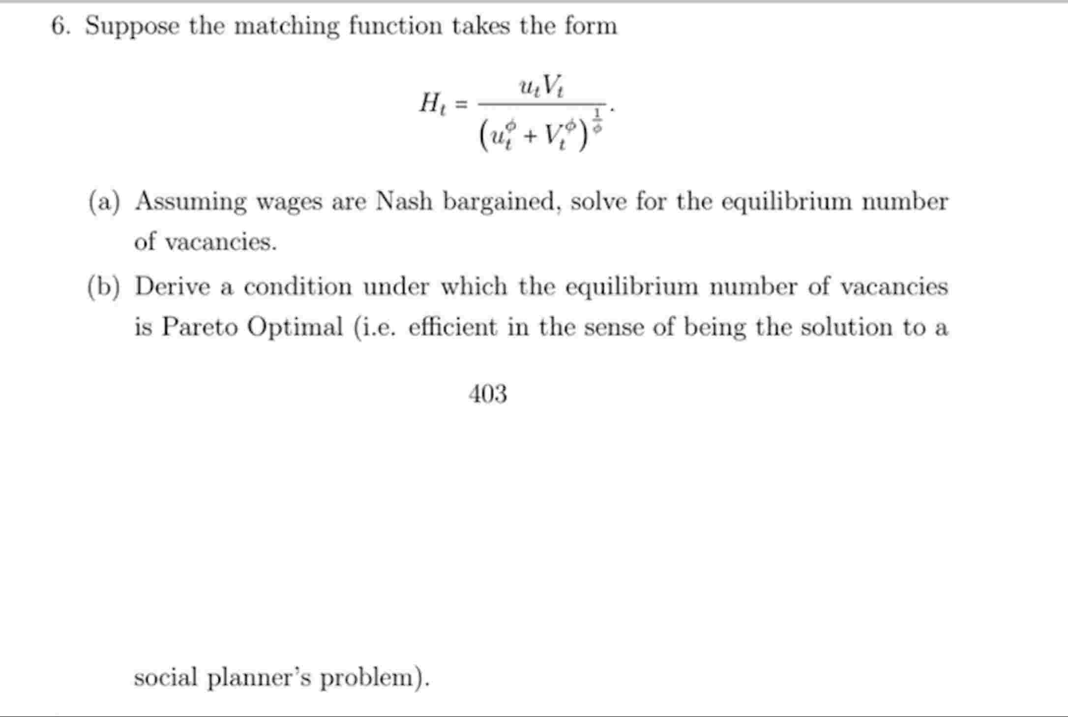 Solved Suppose the matching function takes the | Chegg.com