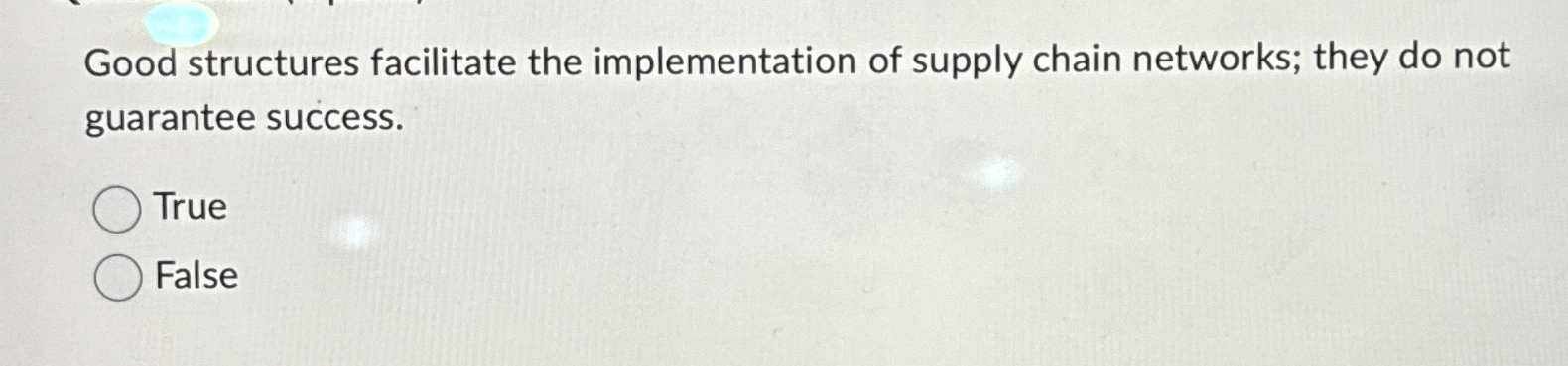 Solved Good structures facilitate the implementation of | Chegg.com