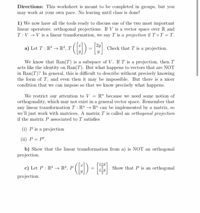Solved Directions: This worksheet is meant to be completed | Chegg.com